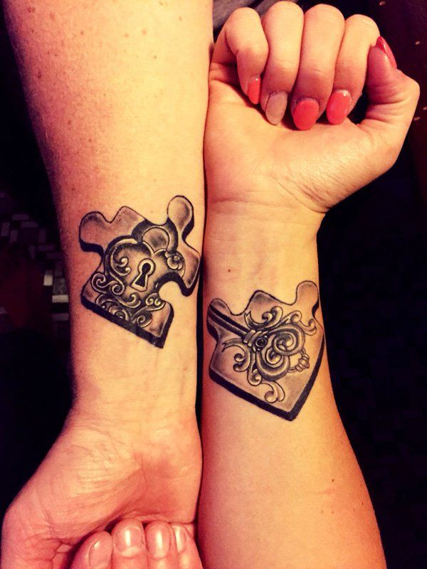 17 Adorable Couple Tattoo Ideas That'll Make Your Heart Skip a Beat