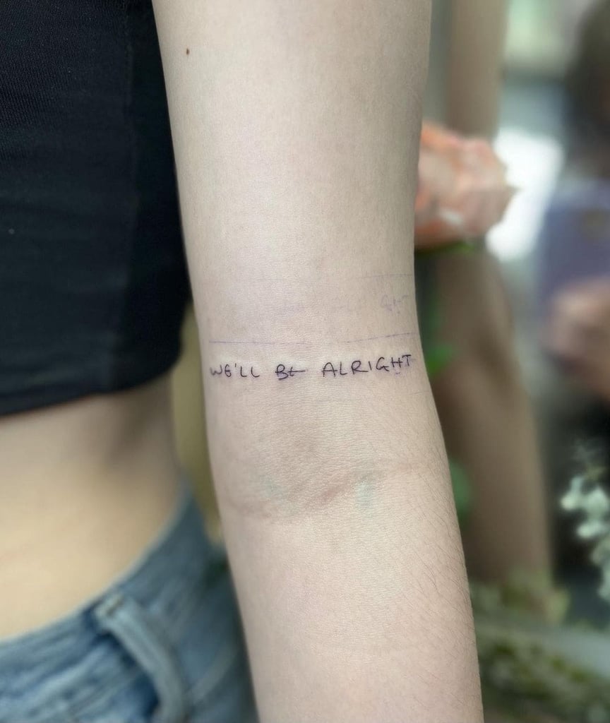 17 Minimalist Tattoo Ideas That'll Make You Actually Want Ink