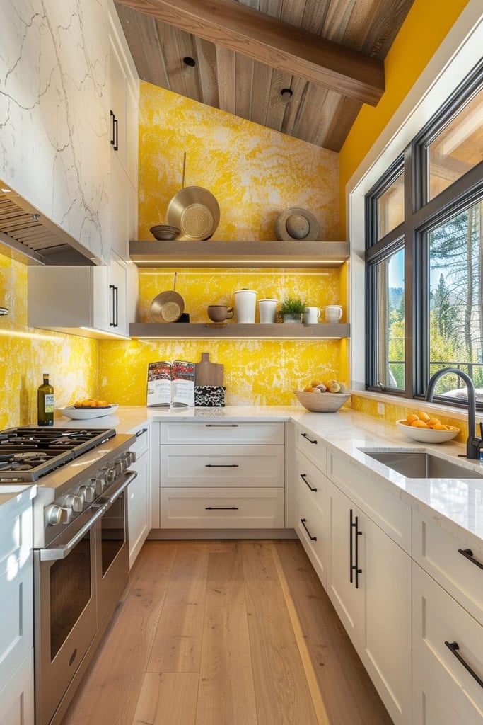 25 Yellow Kitchen Ideas That Are Surprisingly Chic (And Might Make You ...