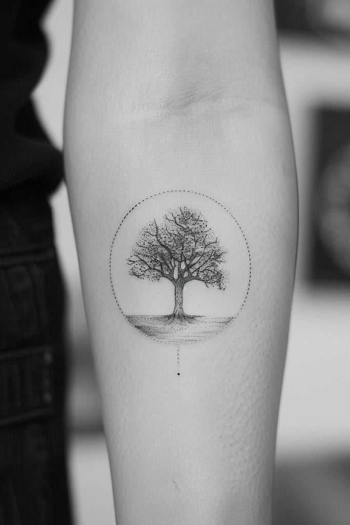 17 Minimalist Tattoo Ideas That'll Make You Actually Want Ink