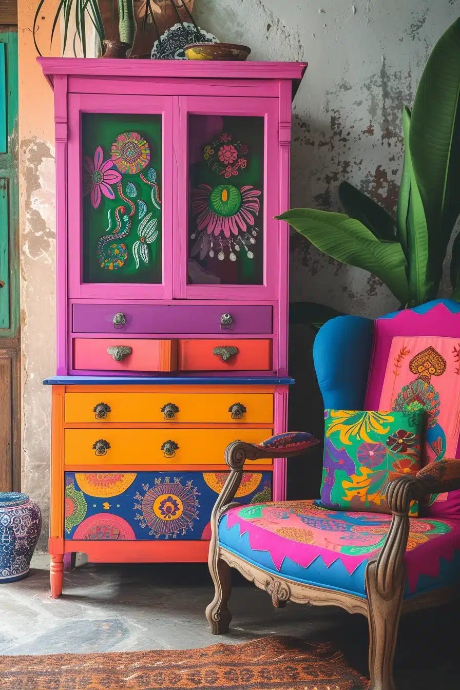 33 Painted Furniture Ideas That'll Delight Any DIY Enthusiast