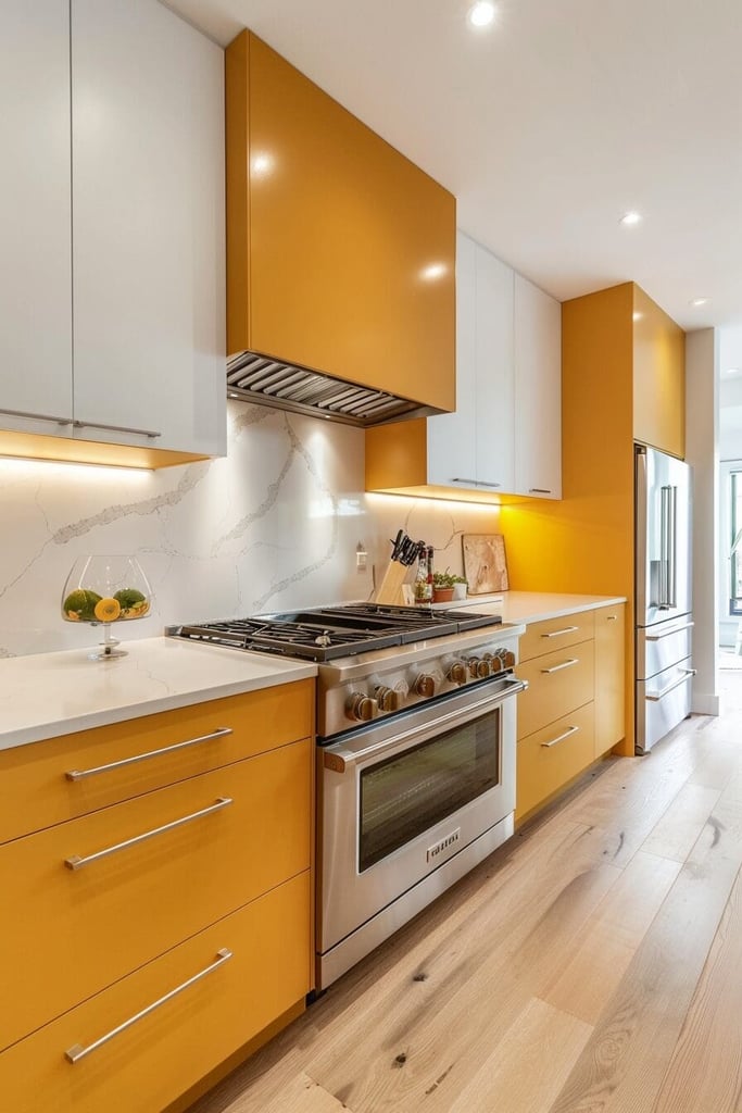 25 Yellow Kitchen Ideas That Are Surprisingly Chic (And Might Make You ...