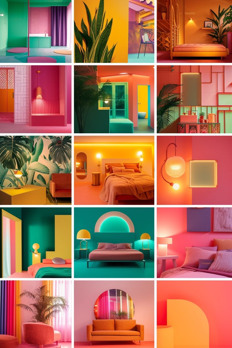 25 Electrifying Neon Bedroom Ideas for a Unique Look