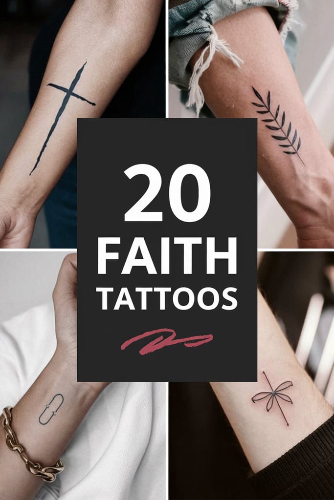 20 Inspiring Faith Tattoos That'll Make You Want to Ink Up