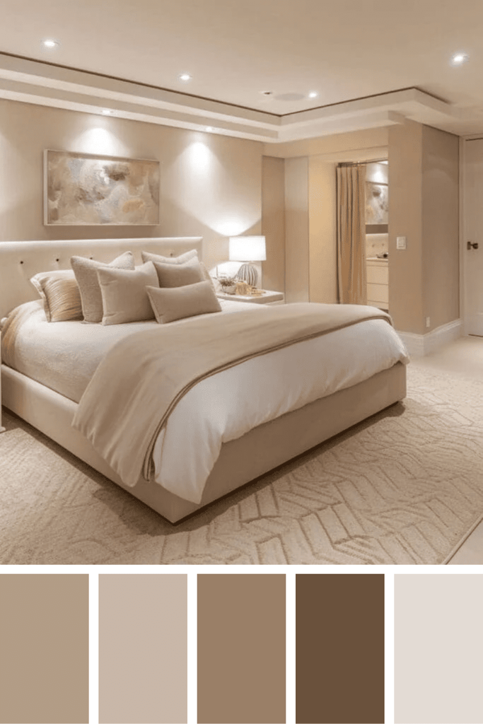 25 Modern Beige Bedroom Ideas for a Warm and Sophisticated Look