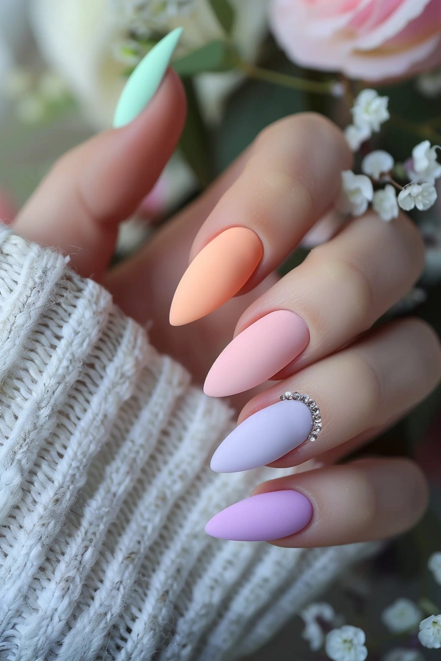 25 Dreamy Spring Nails to Freshen Up Your Look