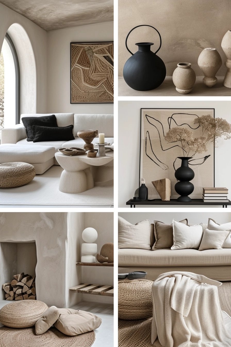 25 Black and Cream Living Room Ideas to Elevate Your Home