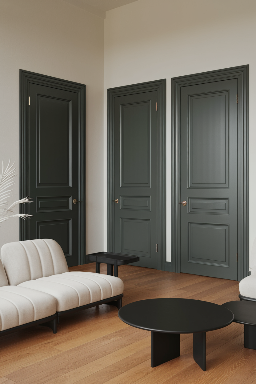 45 Interior Door Color Ideas You’ll Want To See