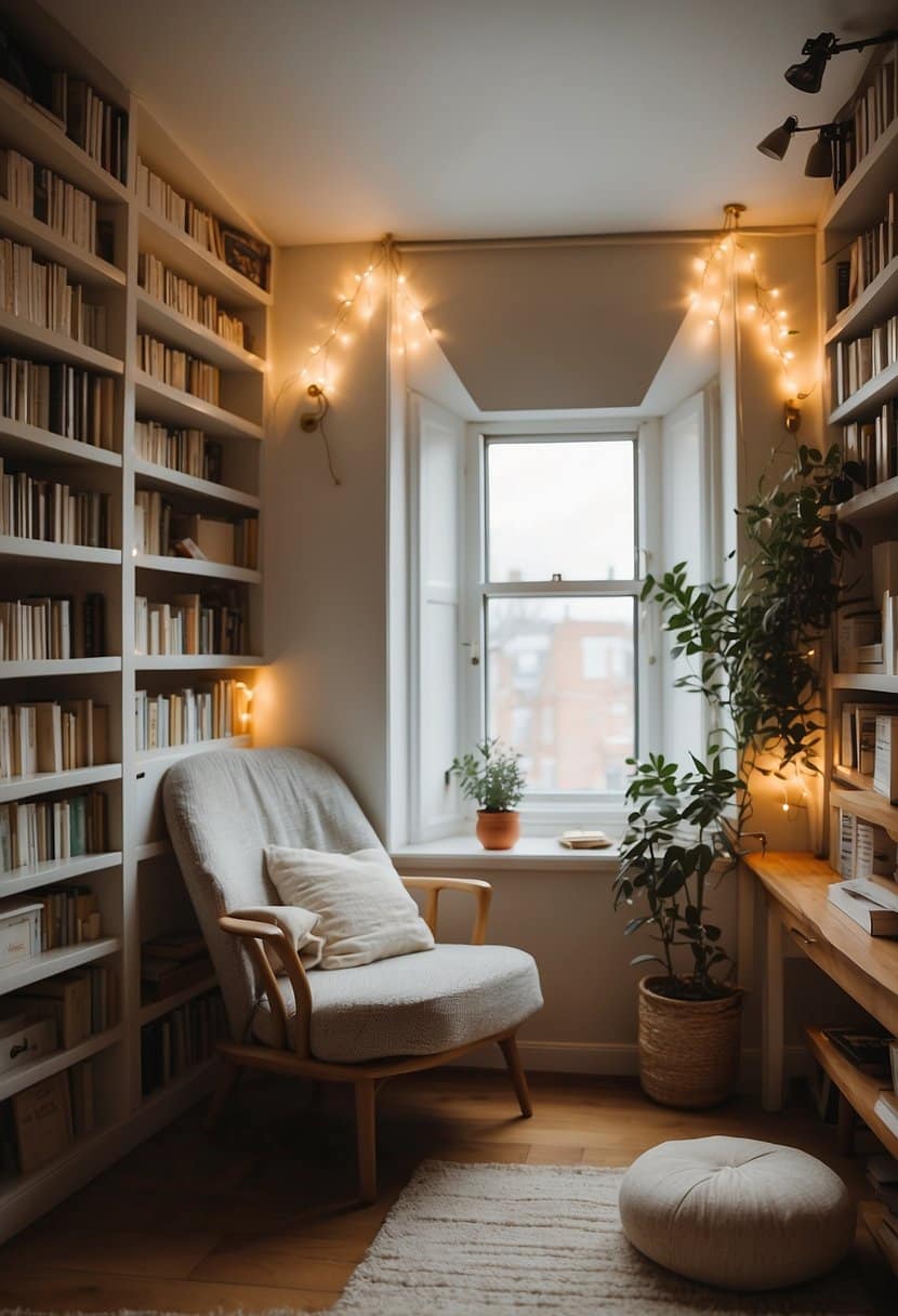 25 Cozy Reading Nook Ideas for Book Lovers