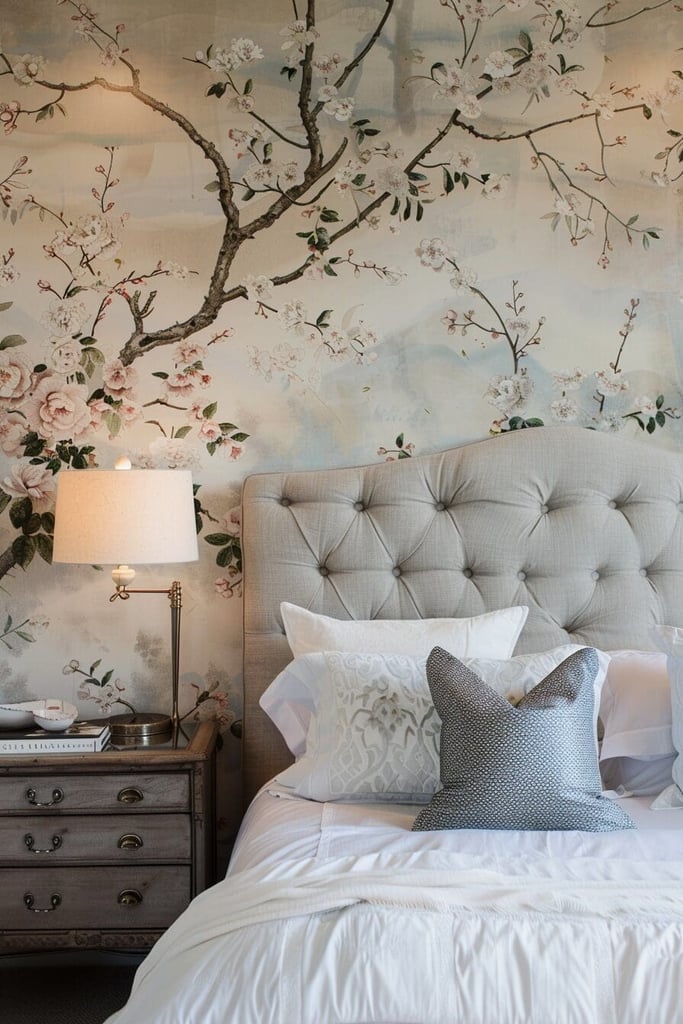 68 Bedroom Wallpaper Ideas That Will Make You Want to Sleep In Forever