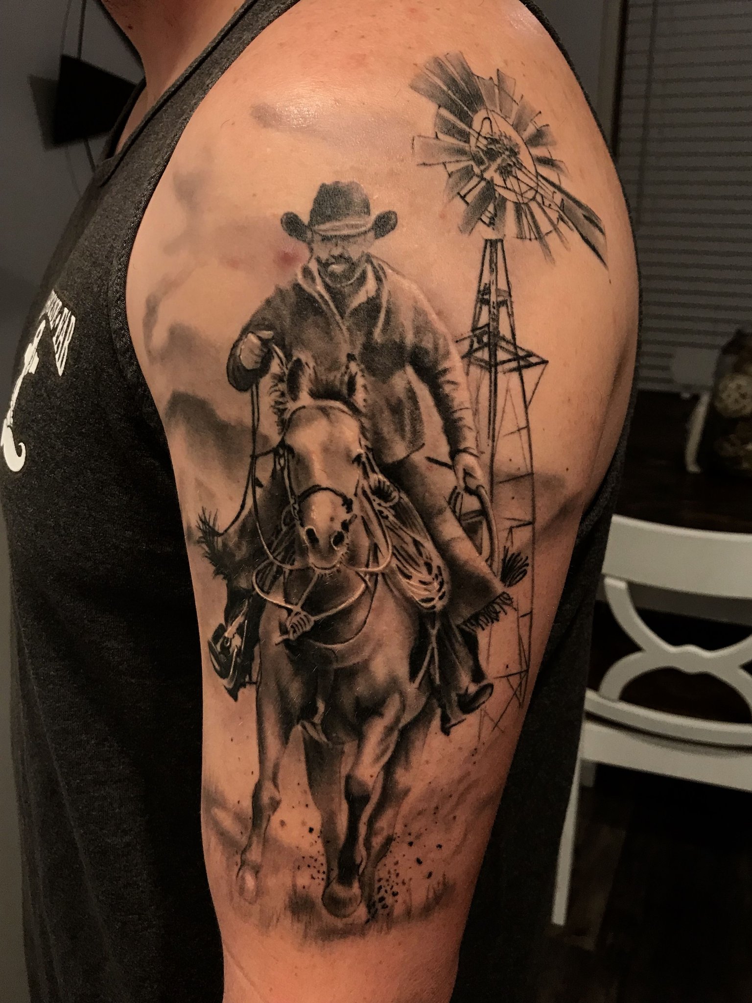 15 Country Tattoos That'll Make You Want to Saddle Up