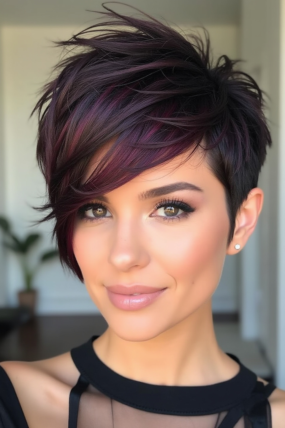50 Stunning Long Pixie Haircuts That'll Turn Heads