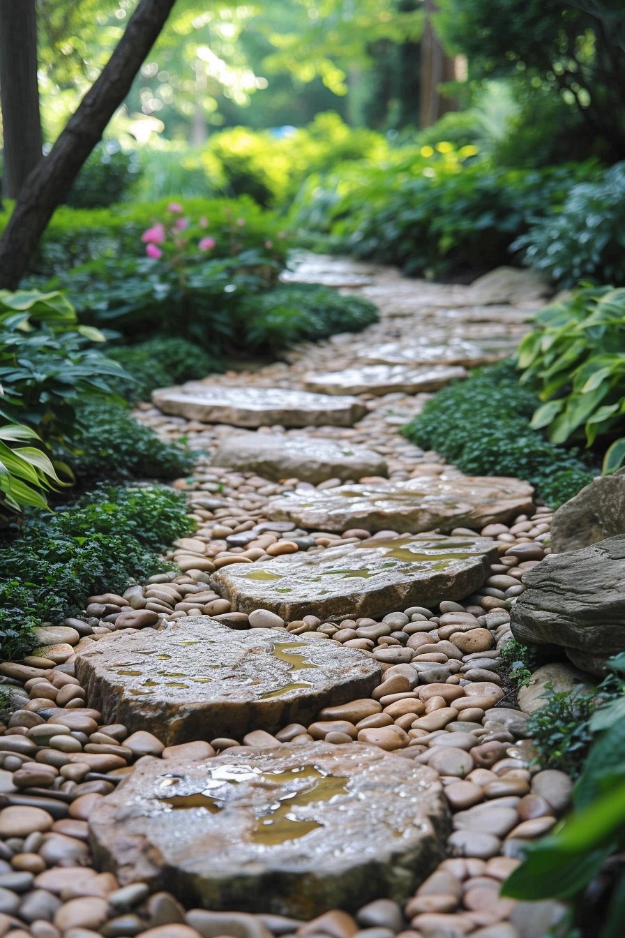 25 Mesmerizing Pebble Landscapes That Will Transform Your Outdoor Space