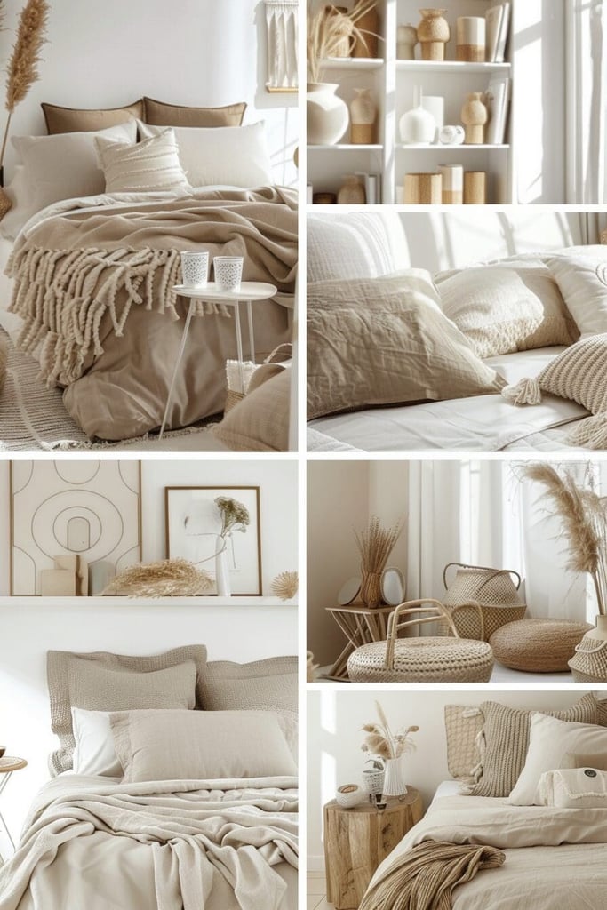 25 Modern Beige Bedroom Ideas for a Warm and Sophisticated Look