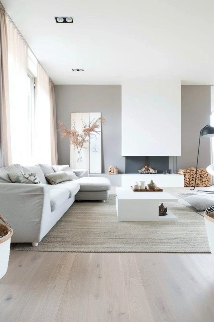 76 Minimalist Living Room Ideas That’ll Make You Want to Toss ...