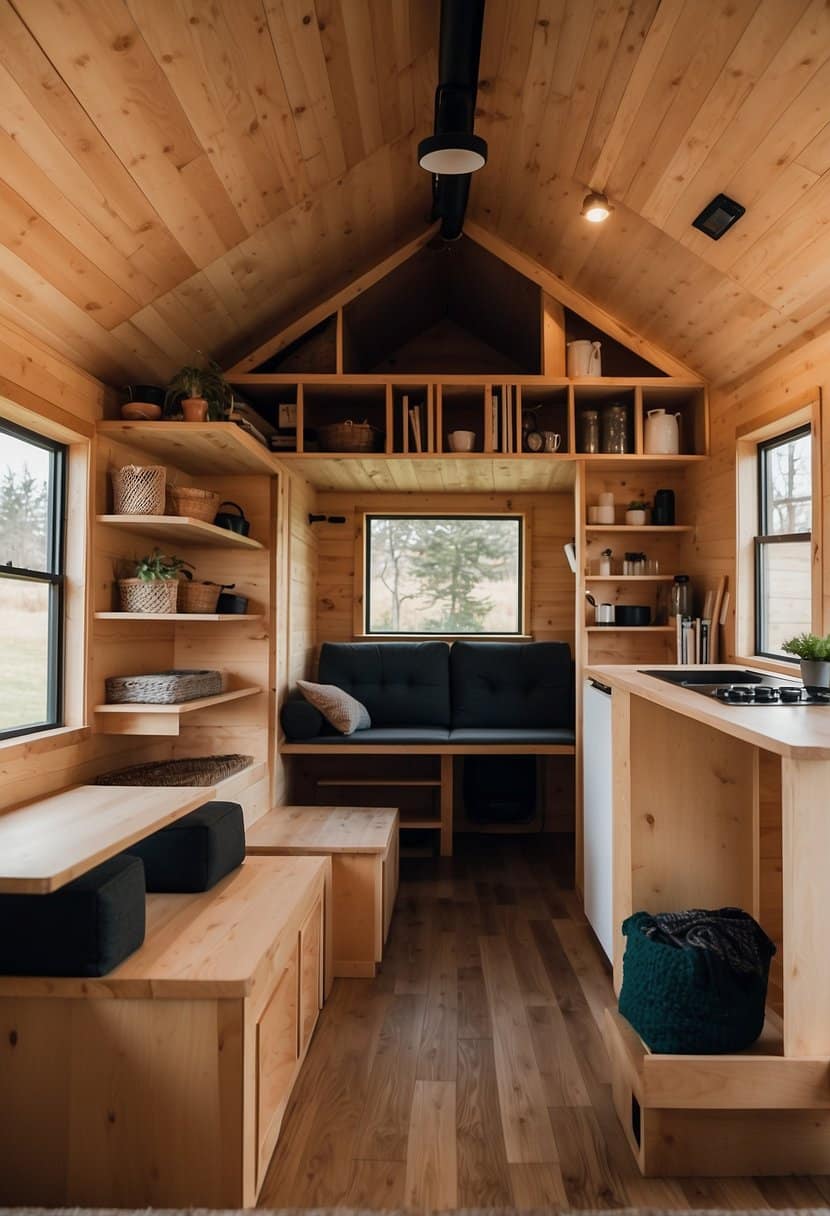25 Tiny-House Storage Ideas You Wish You Knew Sooner