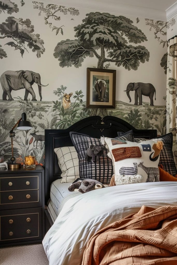 68 Bedroom Wallpaper Ideas That Will Make You Want to Sleep In Forever ...