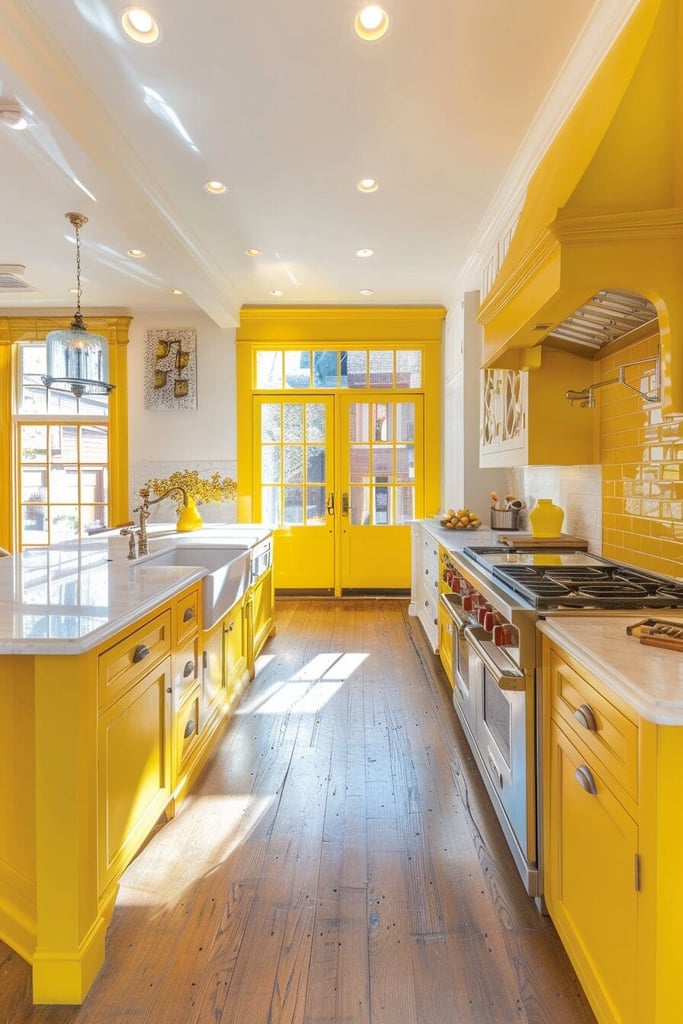 25 Yellow Kitchen Ideas That Are Surprisingly Chic (And Might Make You ...