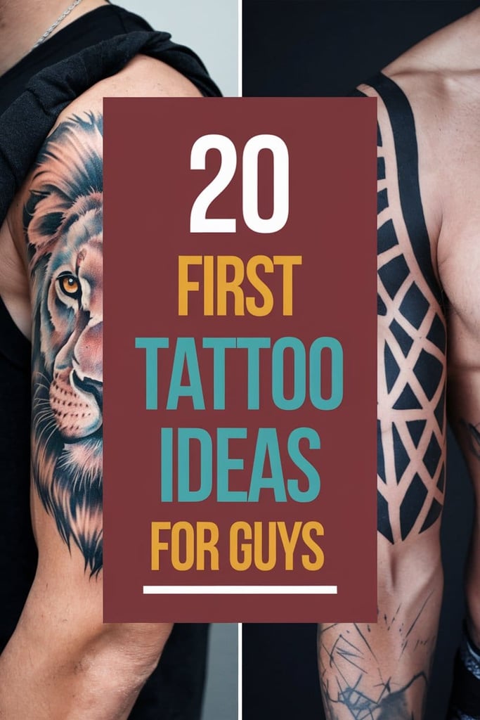 20 Cool First Tattoo Ideas for Guys That Make a Statement