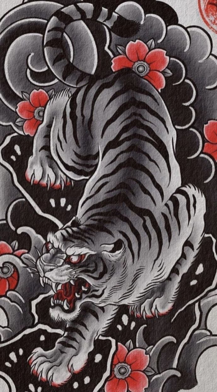 30 Fierce Tiger Tattoo Ideas That'll Make You Roar
