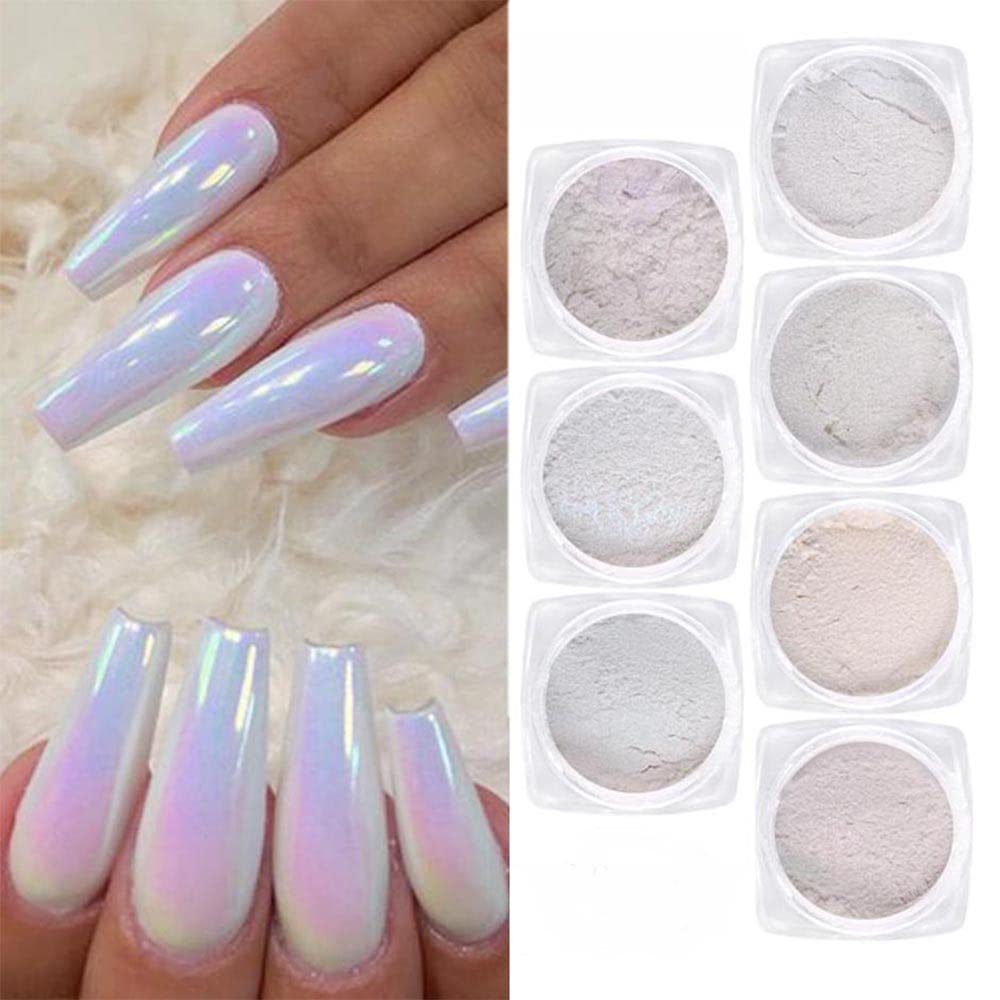 15 Jaw-Dropping White Nail Designs That'll Make Your Manicurist Jealous
