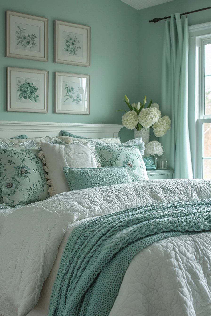 24 Turquoise Bedroom Ideas That Our Editors Love