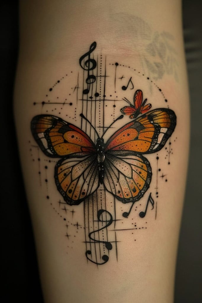 23 Butterfly Tattoo Designs That Will Transform Your Look (And Maybe ...
