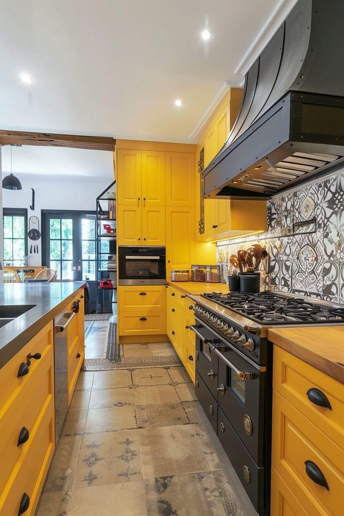 25 Yellow Kitchen Ideas That Are Surprisingly Chic (And Might Make You ...