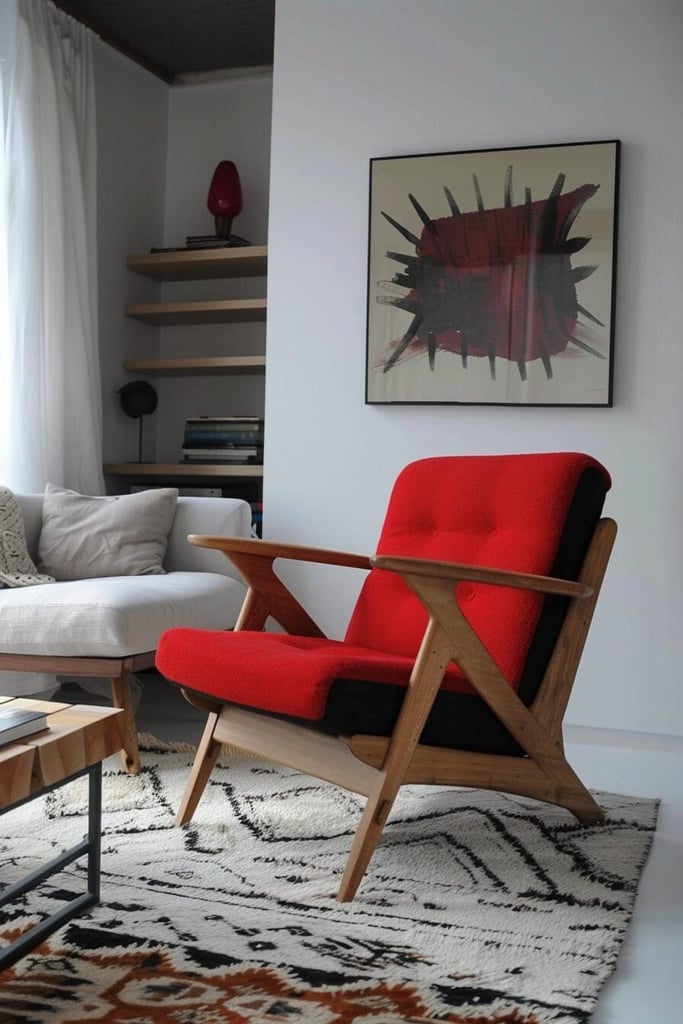 21 Red Living Room Ideas That Will Make You Say "Forget Neutral, I'm ...