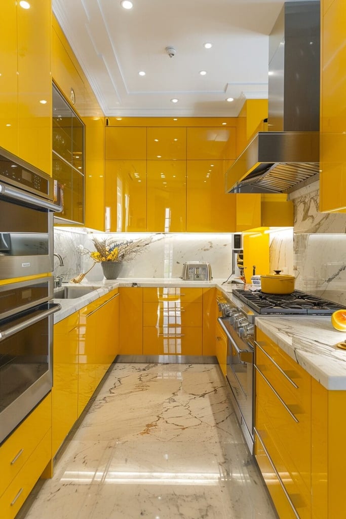 25 Yellow Kitchen Ideas That Are Surprisingly Chic (And Might Make You ...