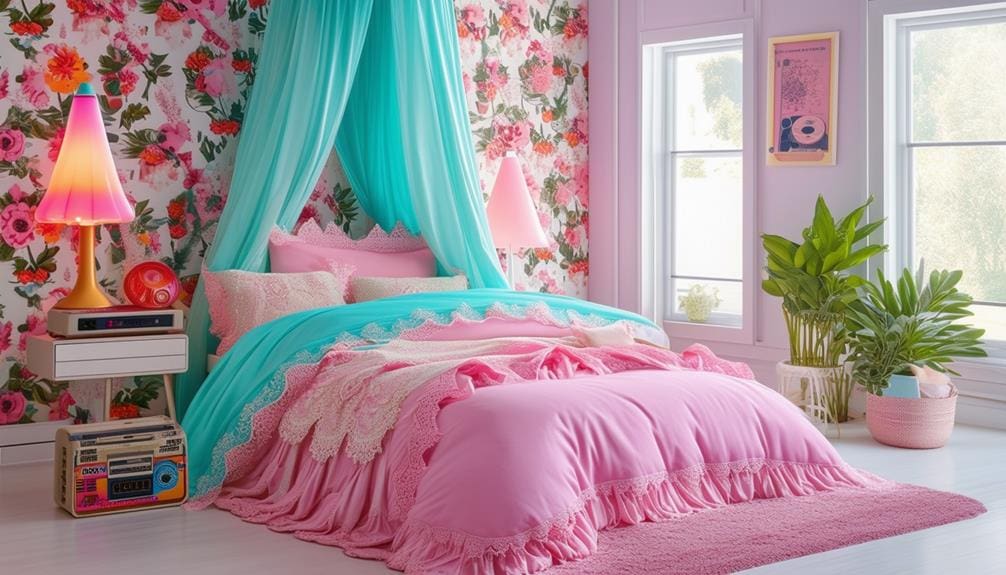 25 Gnarly 80s Bedroom Ideas That Will Totally Max Out Your Retro Vibes