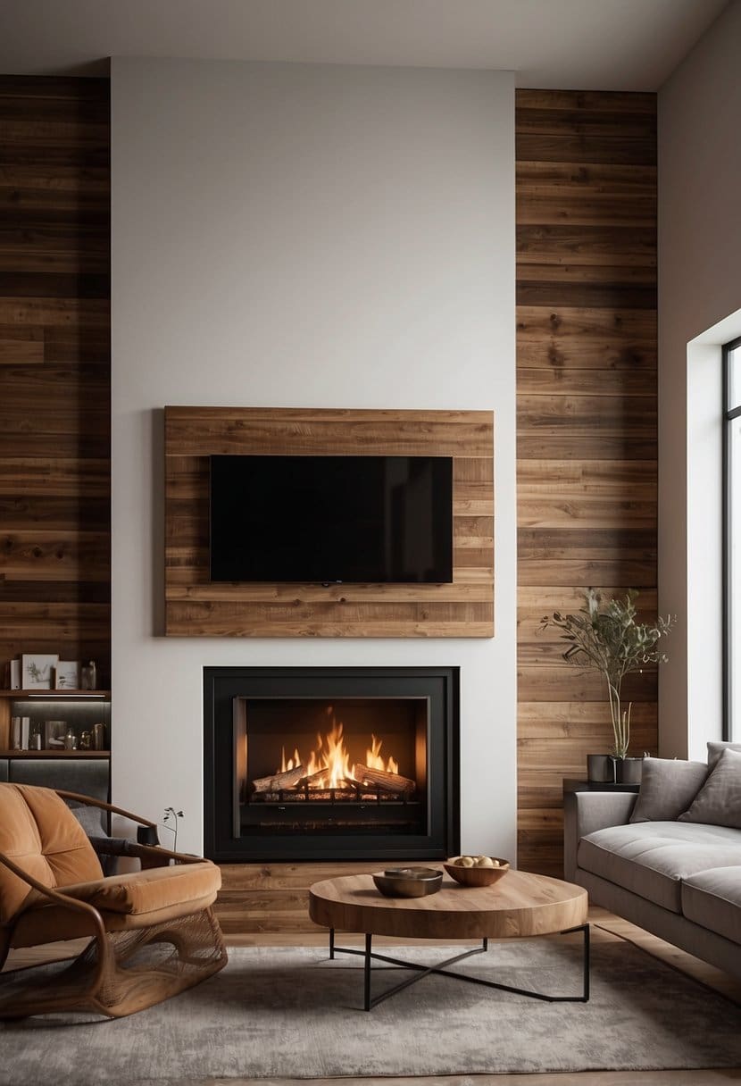 25 Fireplace Accent Wall Ideas to Create the Ultimate Cozy Corner