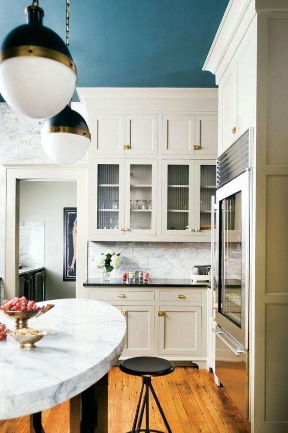 25 Kitchen Ceiling Ideas You'll Love