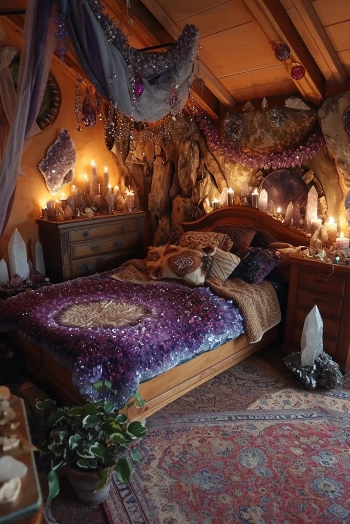 25 Witch Bedroom Ideas For A Magical And Enchanting Space