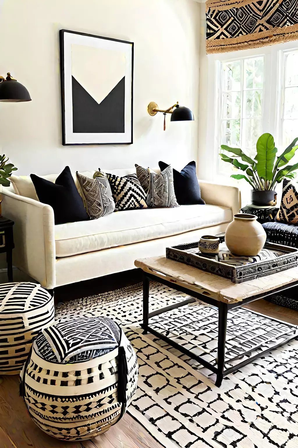 25 Black and Cream Living Room Ideas to Elevate Your Home