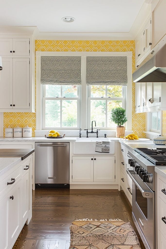 25 Yellow Kitchen Ideas That Are Surprisingly Chic (And Might Make You ...