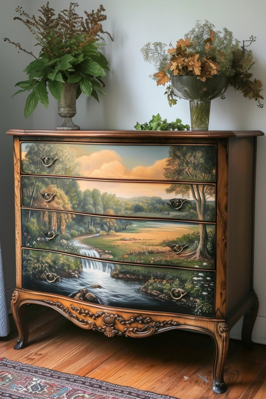 33 Painted Furniture Ideas That'll Delight Any DIY Enthusiast