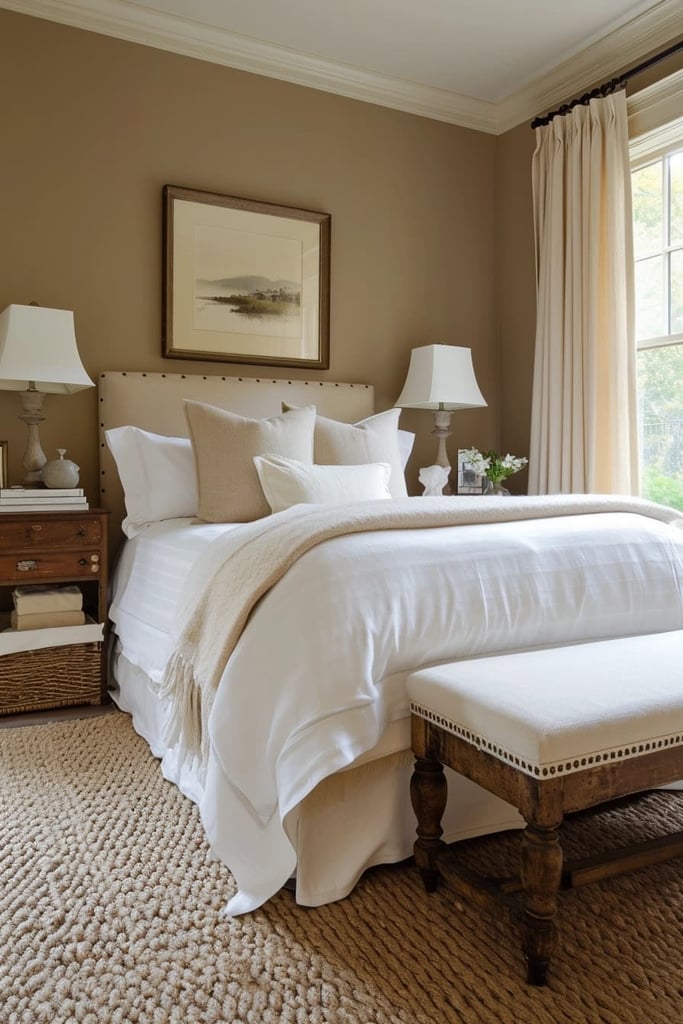25 Amazing Tan Bedroom Ideas You'll Want To See