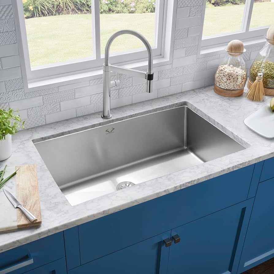 25 Kitchen Sink Ideas You'll Love