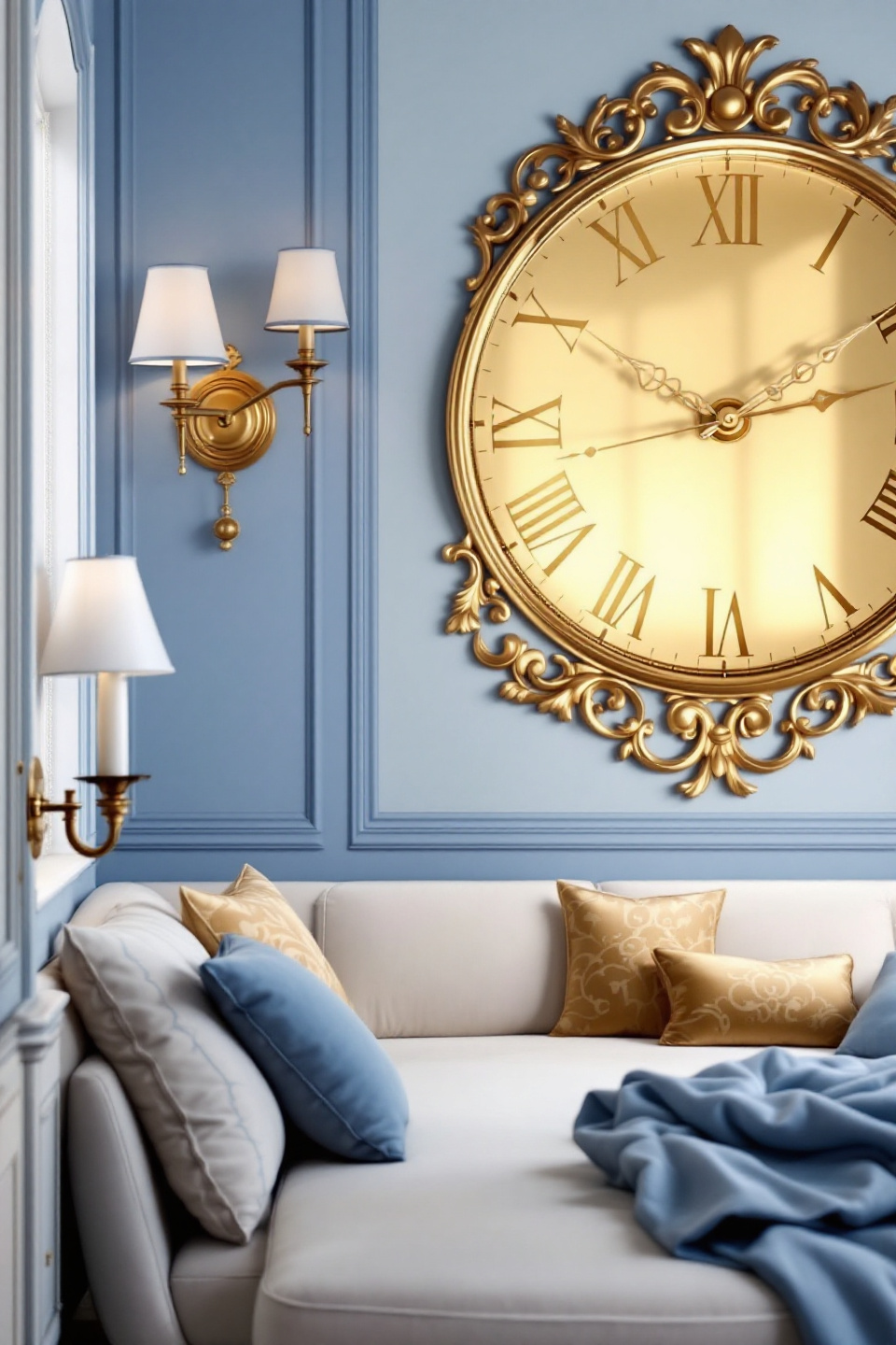 31 Stunning Blue and Gold Bedroom Ideas That Exude Luxury