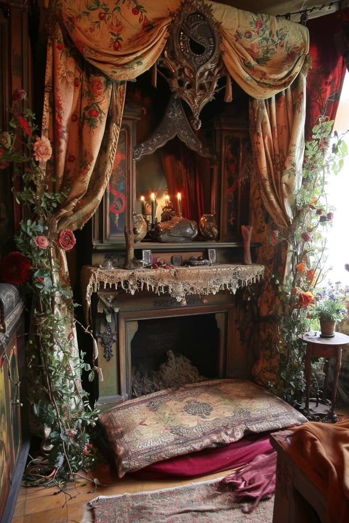 25 Witch Bedroom Ideas For A Magical And Enchanting Space