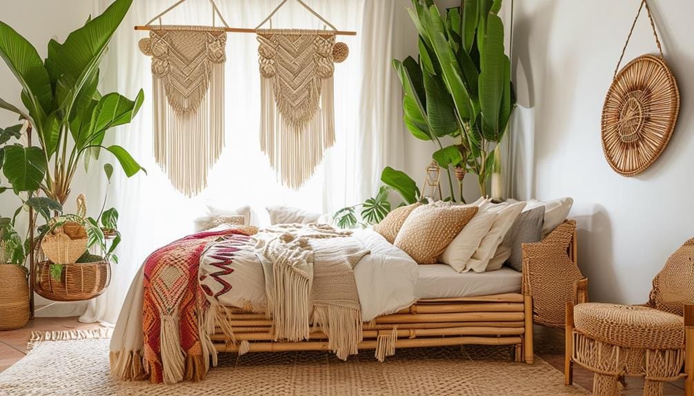 25 Bedroom Boho Ideas That Will Have You Dreaming of Coachella