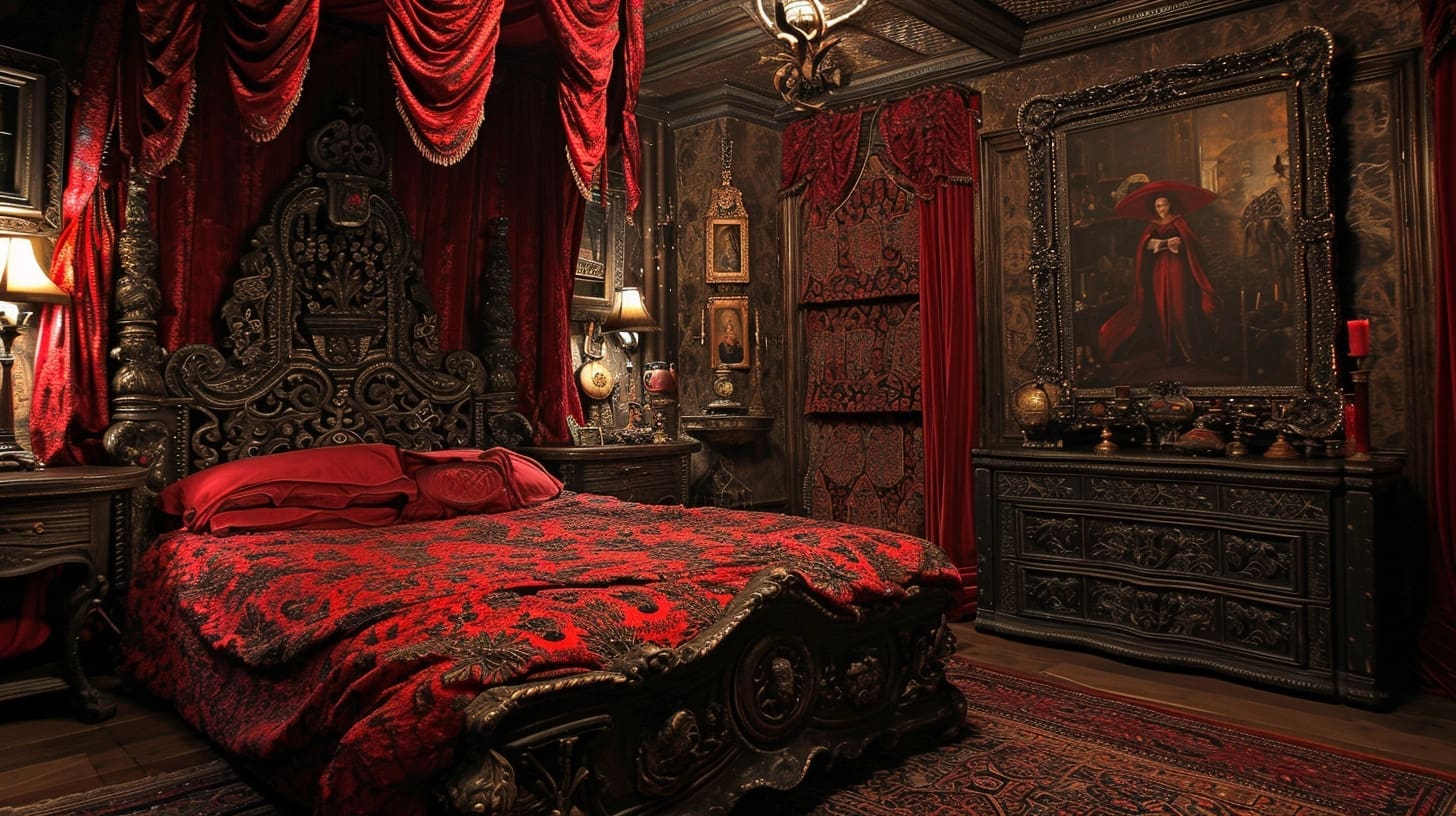 25 Witch Bedroom Ideas For A Magical And Enchanting Space