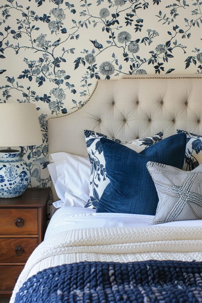 68 Bedroom Wallpaper Ideas That Will Make You Want to Sleep In Forever ...
