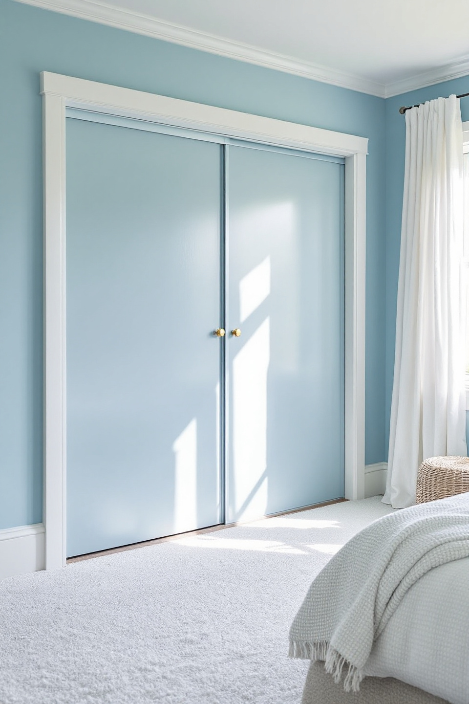 27 Dreamy White and Blue Bedroom Ideas to Transform Your Space