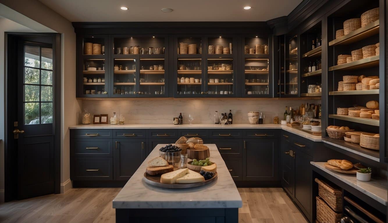 25 Butler's Pantry Ideas to Add a Touch of Luxury to Your Home