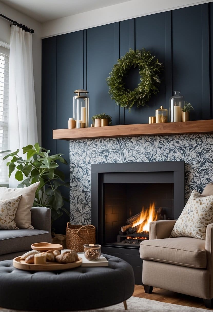 25 Fireplace Accent Wall Ideas to Create the Ultimate Cozy Corner