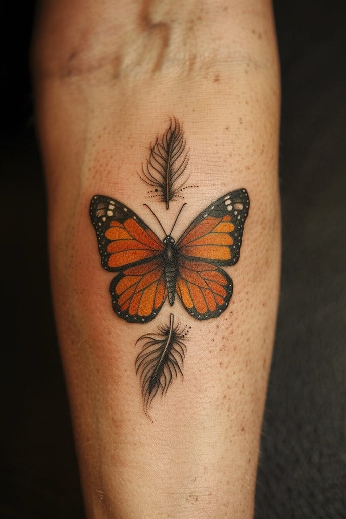 23 Butterfly Tattoo Designs That Will Transform Your Look (And Maybe ...