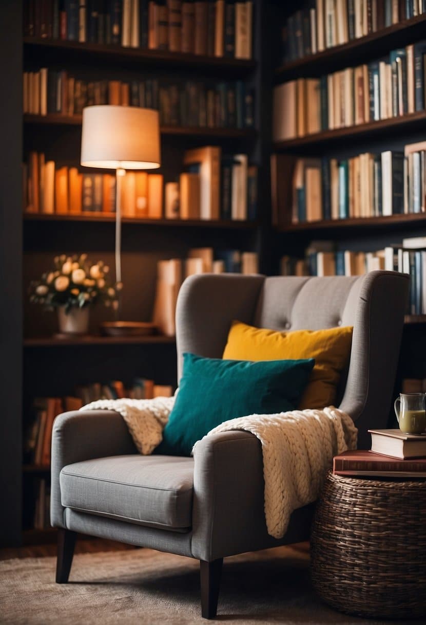 25 Cozy Reading Nook Ideas for Book Lovers