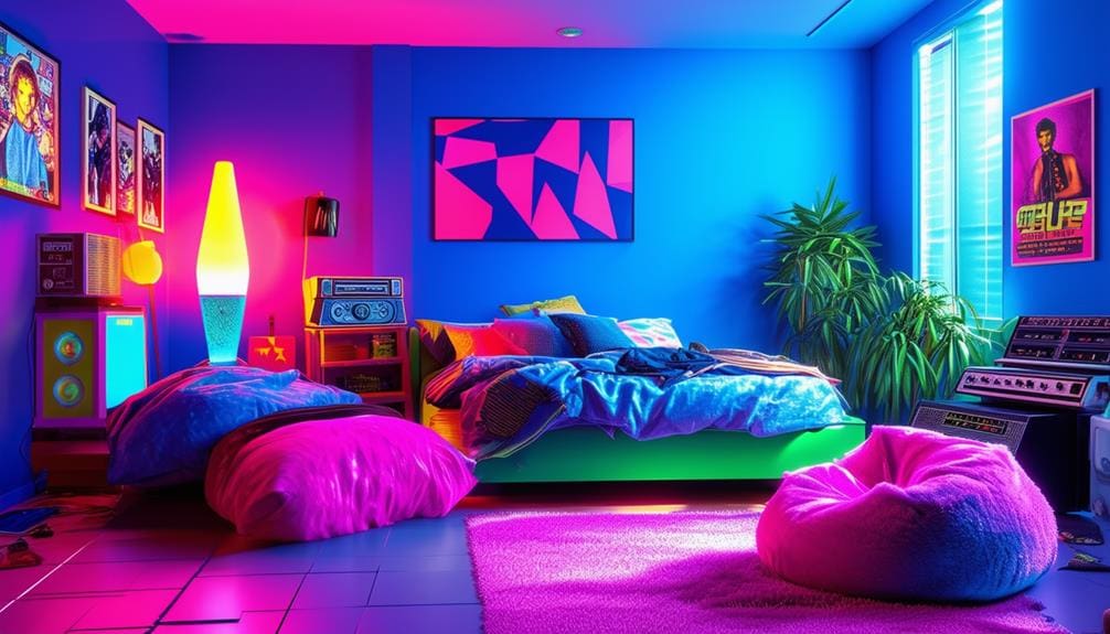 25 Gnarly 80s Bedroom Ideas That Will Totally Max Out Your Retro Vibes